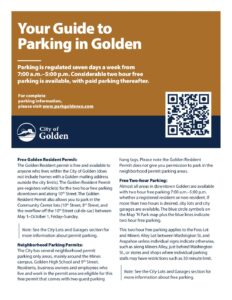 Parking Made Easy Cheat Sheet (4) - Golden Chamber of CommerceGolden ...